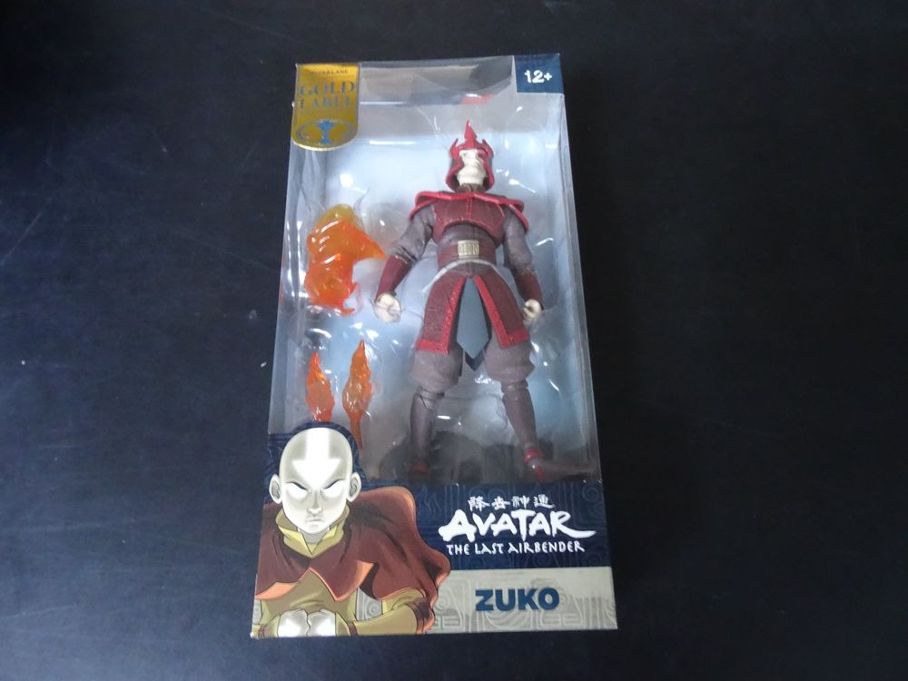 Avatar Der Herr der Elemente Prince Zuko Helmet McFARLANE (Neu und ...