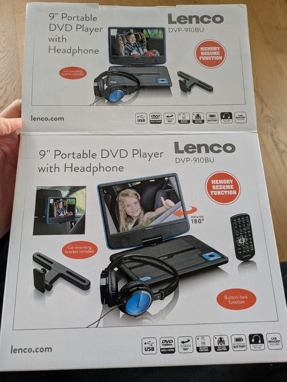 Lenco Portable DVD Player (Gebraucht) in Pfäffikon ZH für CHF 35 – mit ...