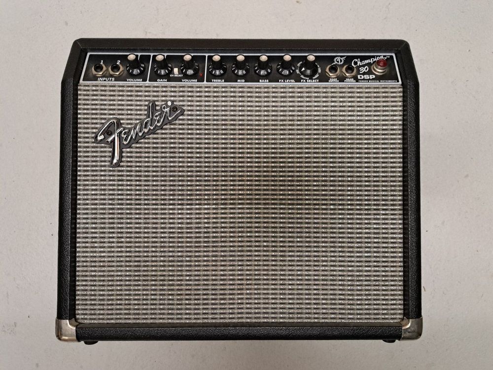 Fender Champion 30 DSP | Kaufen auf Ricardo