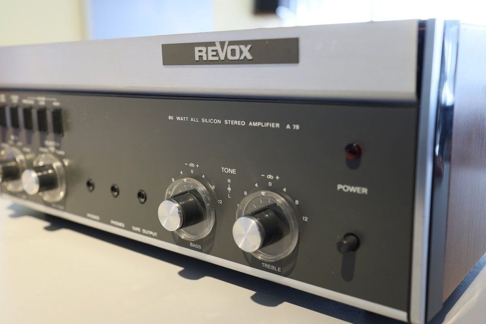 Revox A78 Verstärker Klassiker. Ab Revision mit Garantie.... | Kaufen auf Ricardo