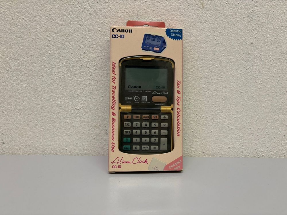 Canon CC-10 (Neu (gemäss Beschreibung)) in Hochdorf für CHF 15 – mit ...
