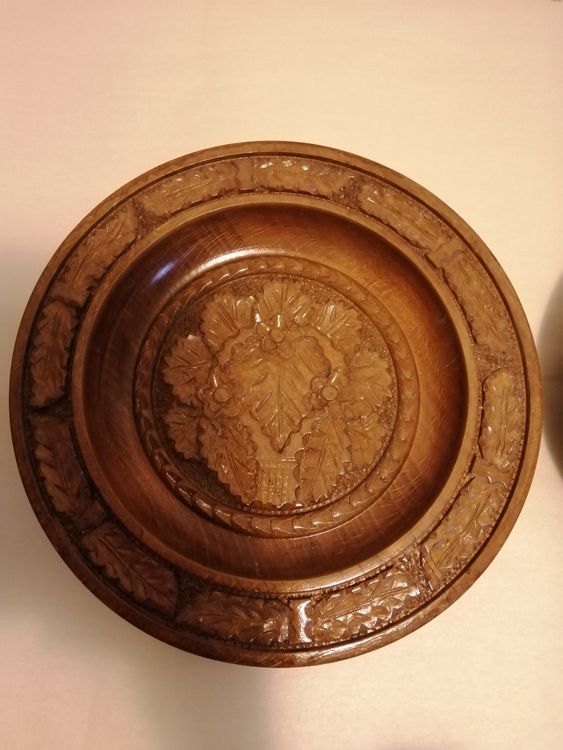 Wandteller Holz, antik (Neu und originalverpackt) in Ostermundigen für CHF 25 – mit Lieferung ...