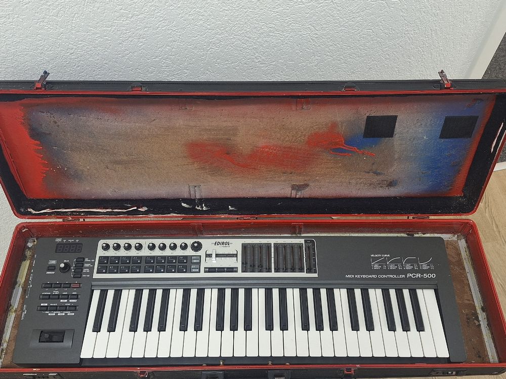 Edirol PCR-500 MIDI Keyboard Controller (Gebraucht) in Grüt (Gossau ZH ...