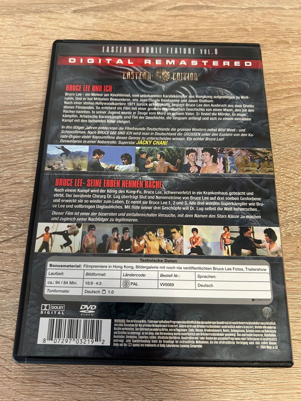 Bruce Lee und ich & Seine Erben nehmen Rache DVD deutsch (Gebraucht) in ...