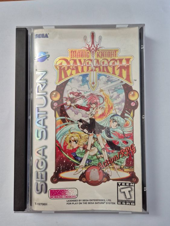 SEGA SATURN Game: Magic Knight Rayearth (CIB / komplett) (Gebraucht) in ...