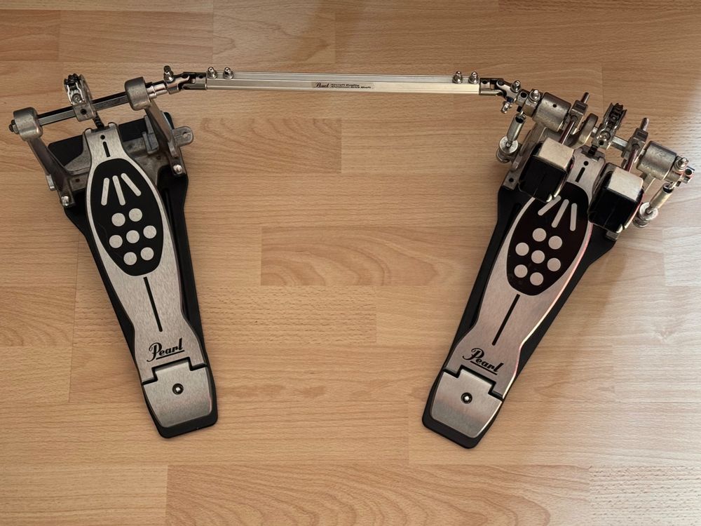 Pearl P-922 Bass Drum Double Pedal, good condition! | Kaufen auf Ricardo