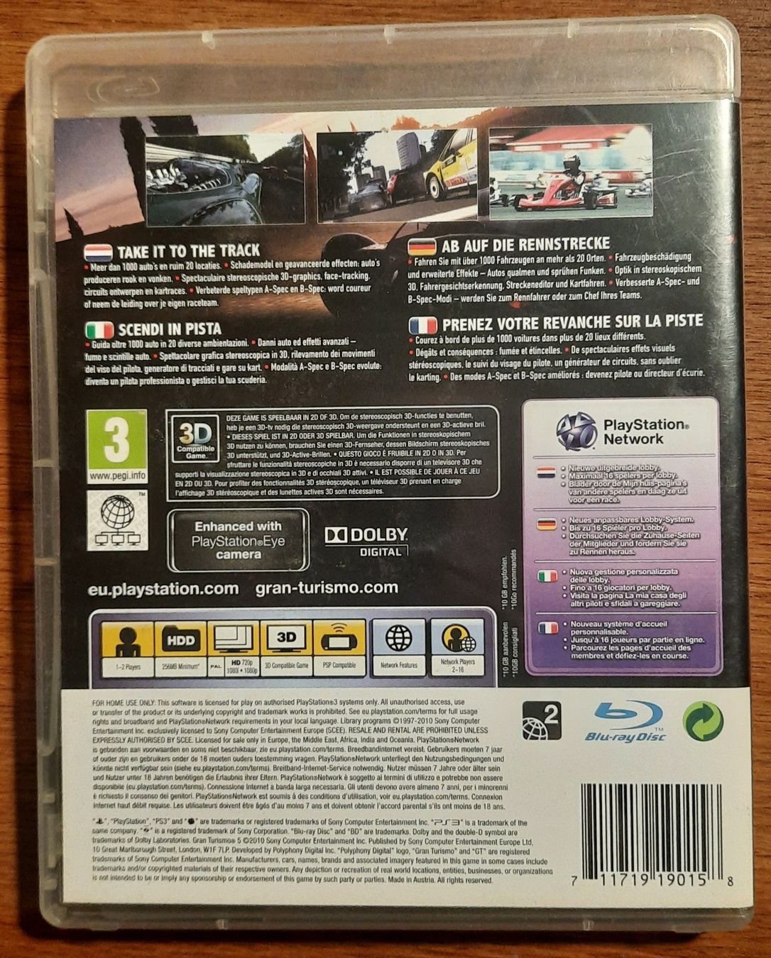 ''Gran Turismo 5'' für PlayStation 3 (Gebraucht) in Bubendorf für CHF 2 ...