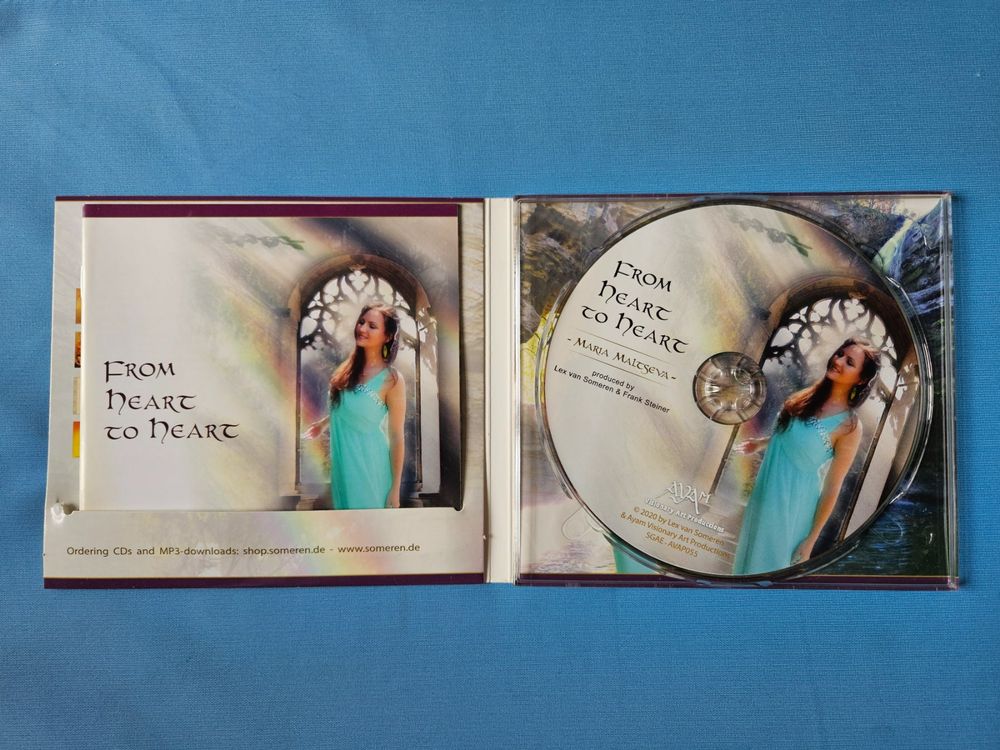 Maria Maltseva - From Heart to Heart (Gebraucht) in Weggis für CHF 10 ...