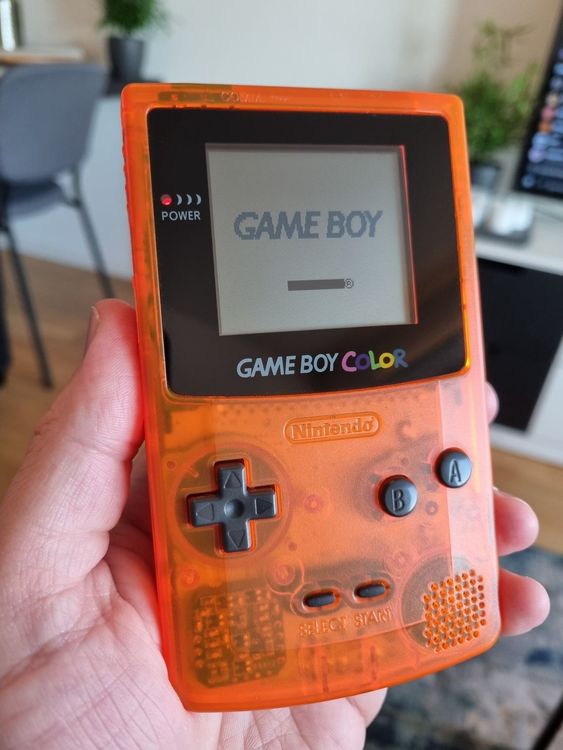 Game Boy Color Transparent Orange (Gebraucht) in Eschenbach SG für CHF ...