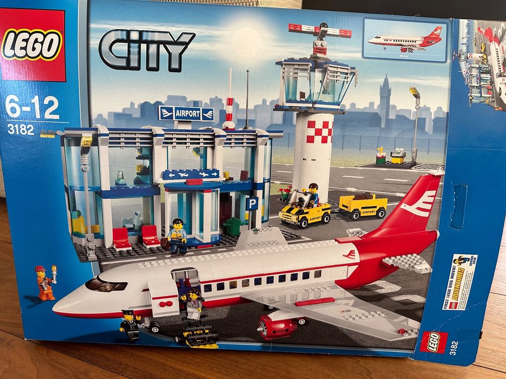 Lego City 3182 Big Airport | Kaufen auf Ricardo