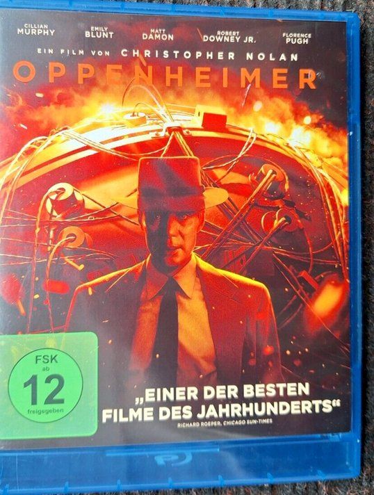 Oppenheimer (Christopher Nolan) D/F/I 2-Disc Blu-Ray ©'2023 | Kaufen auf Ricardo