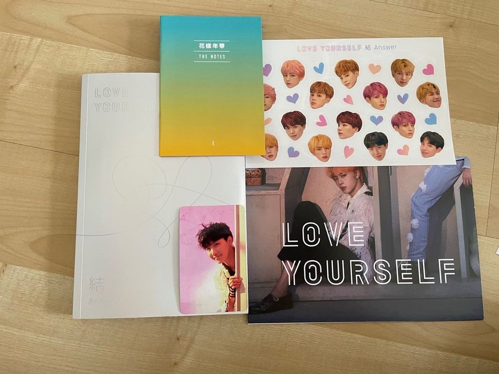 BTS album LY: Answer ver. E (Neu (gemäss Beschreibung)) in Lausanne für ...