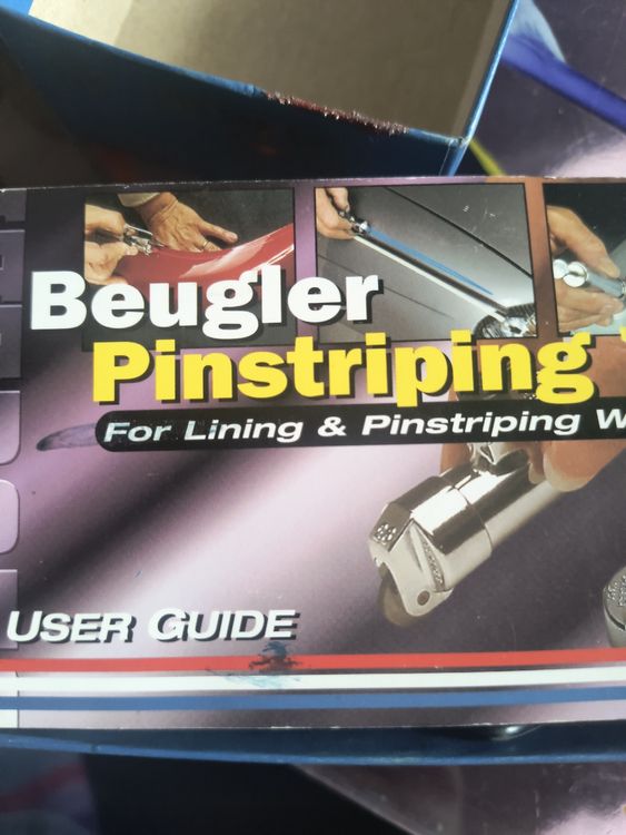 Beugler Pinstriping Tool mit Farben (Gebraucht) in Fulenbach für CHF ...