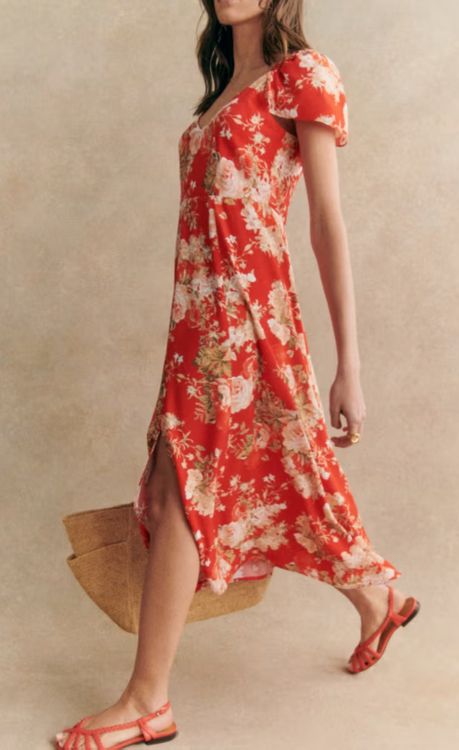 Sézane Kleid Alessia - Gr. 40 (Gebraucht) in Illnau für CHF 90 – mit ...