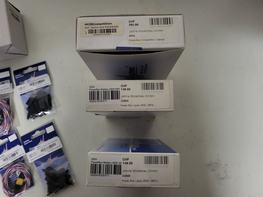 GROSSES POWERBOX SET | Kaufen auf Ricardo