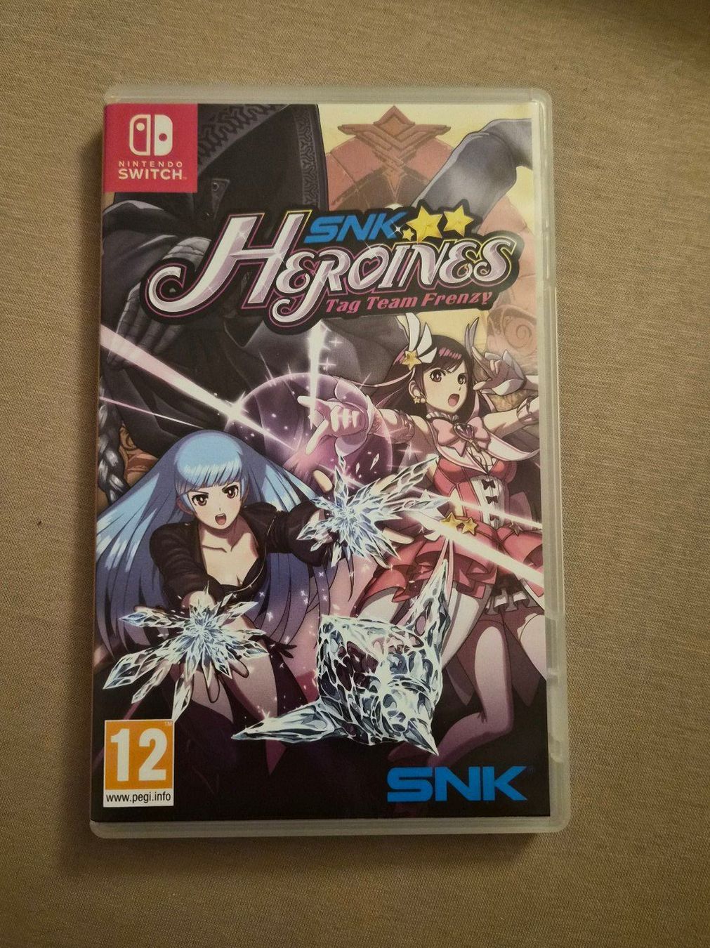 SNK Heroines: Tag Team Frenzy (Switch) (Neu (gemäss Beschreibung)) in ...