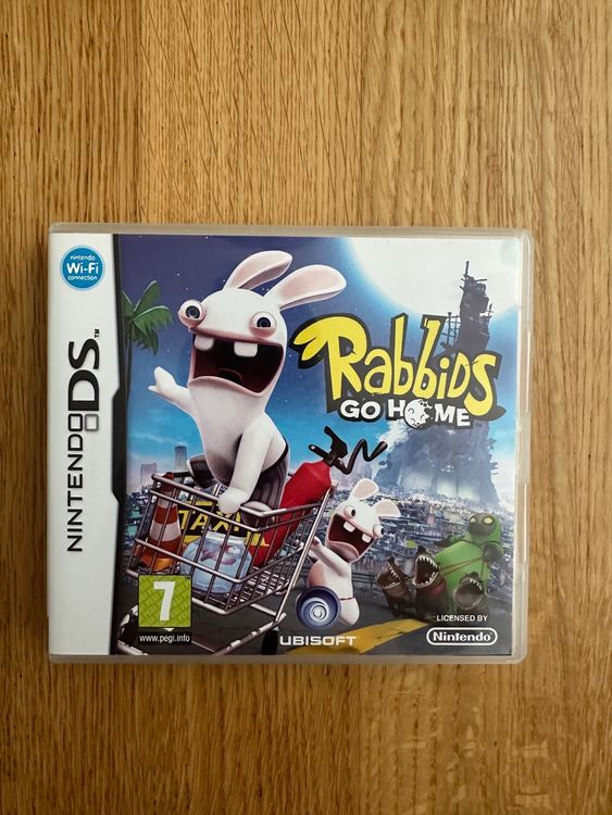Rabbids Go Home Nintendo DS (Gebraucht) in Steinach für CHF 5 – mit ...