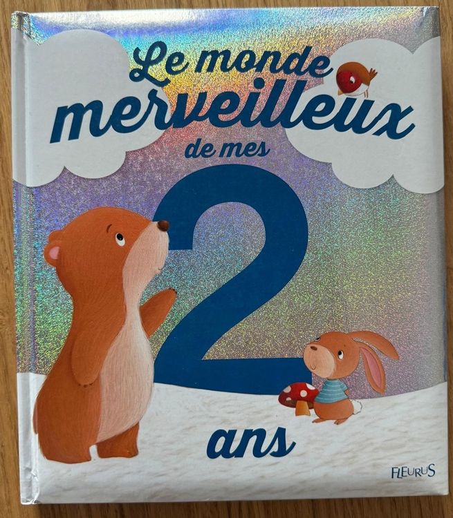 Livre Le monde merveilleux de mes 2 ans - comme neuf! (Neuf (Voir ...
