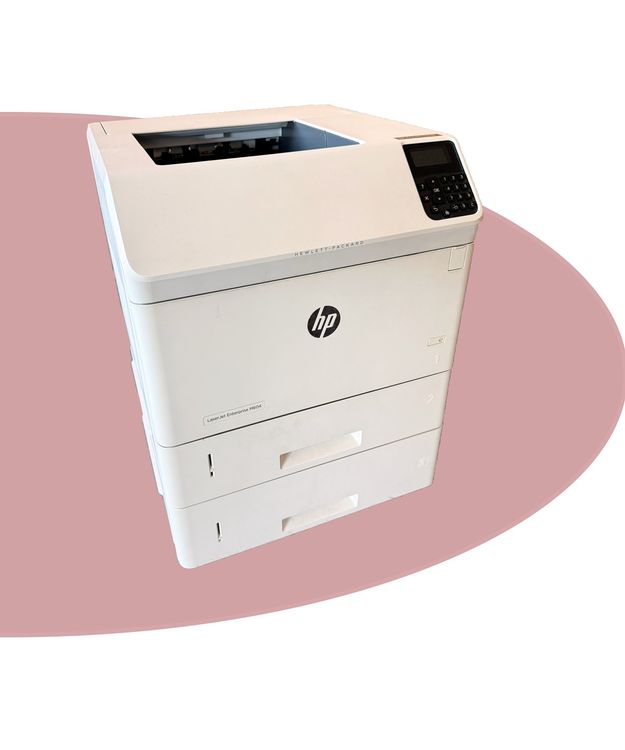 HP LaserJet Enterprise M604 – Gebraucht – mit 3x neuen Toner (Gebraucht ...