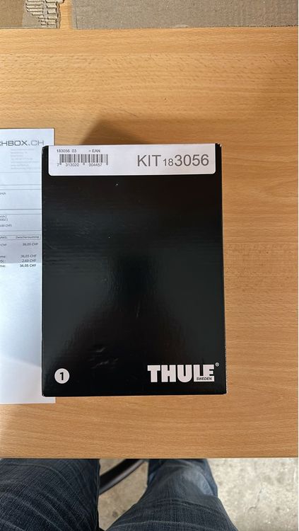 Thule Kit 183056 Dachträger-Montage-Kit (Neu und originalverpackt) in ...