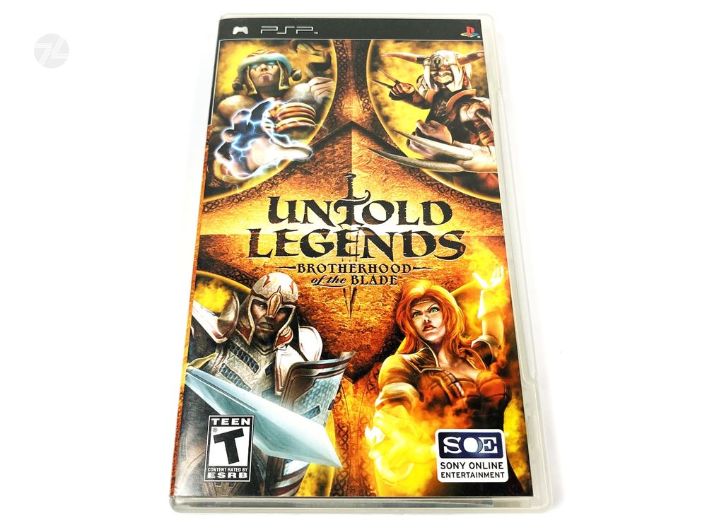 Untold Legends PSP Playstation Portable Game | Kaufen auf Ricardo