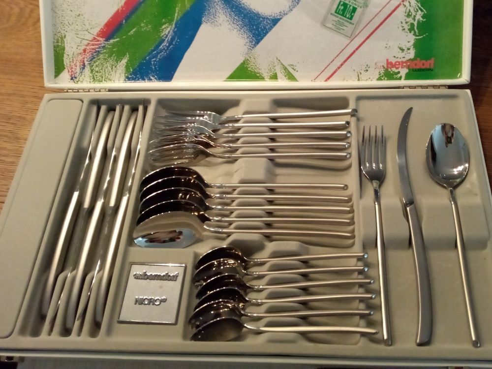 Besteck Berndorf Avantgarde 24 tlg | Kaufen auf Ricardo