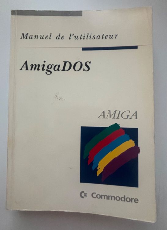 Amiga/Commodore - Manuel de l’utilisateur AmigaDOS | Kaufen auf Ricardo