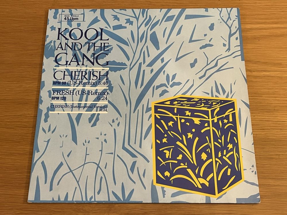 Kool and the Gang Cherish 12“ Maxi (Gebraucht) in Basel für CHF 12 ...