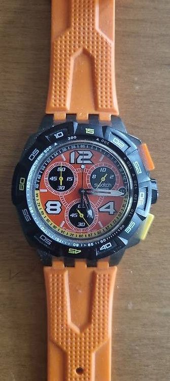Gut erhaltene Swatch SUIM 400 (Gebraucht) in Steffisburg für CHF 50 – nur Abholung auf Ricardo ...
