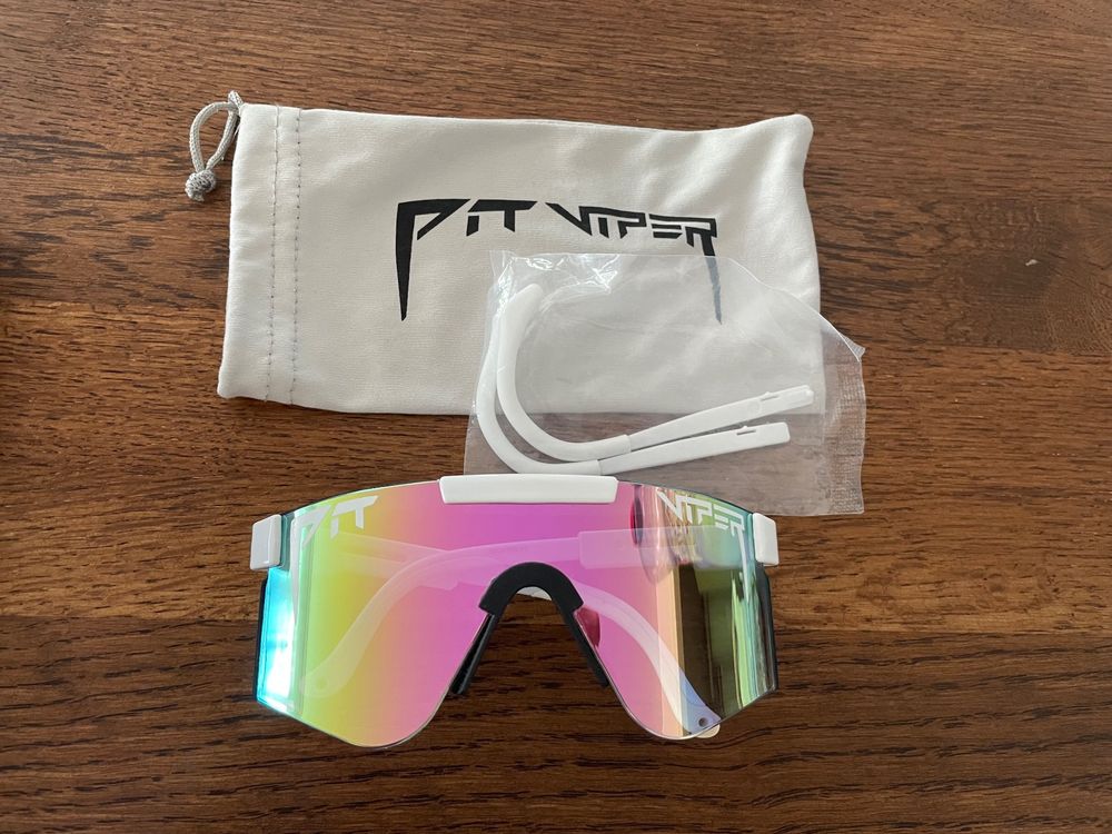 Pit Viper The Miami Nights-white/single wide | Kaufen auf Ricardo