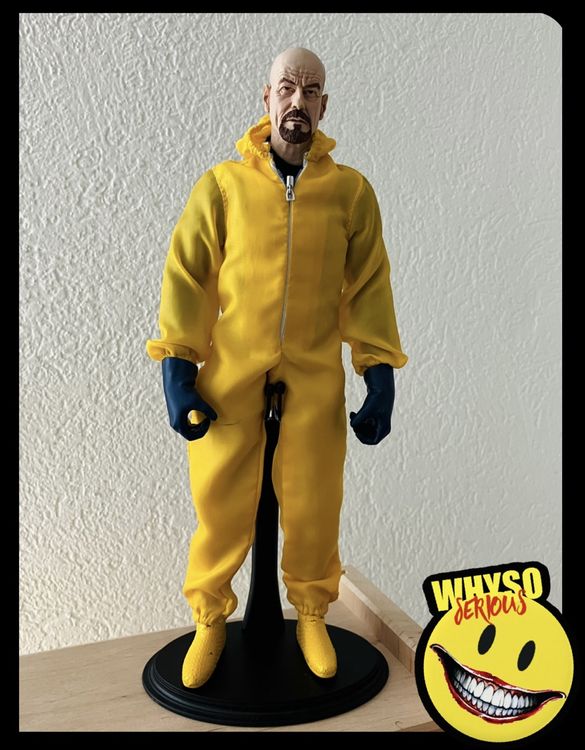 1/6 Breaking Bad - Walter White / Heisenberg Figur - Custom. (Gebraucht ...