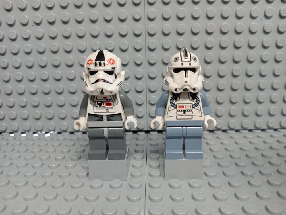 Lego Star Wars - V-Wing Pilot - AT-AT Driver | Kaufen auf Ricardo