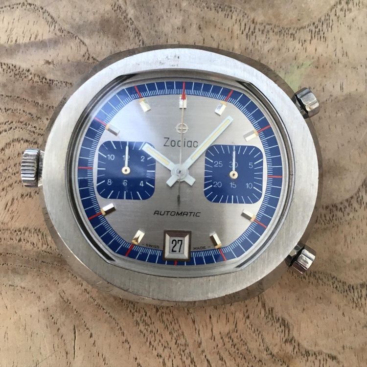 Zodiac Automatic Chronograph cal.12 | Kaufen auf Ricardo