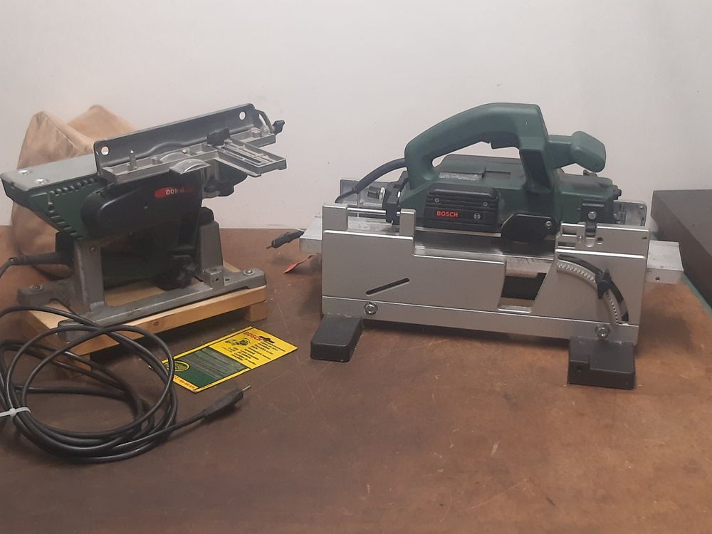 BOSCH Dickenhobel & Abrichthobel Handhobelmaschine (Gebraucht) in ...