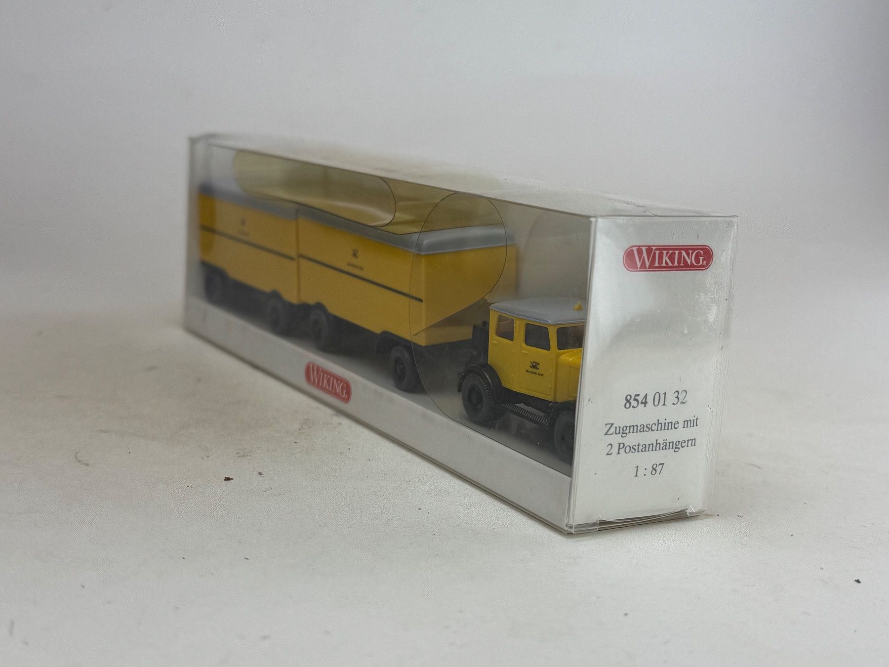 GB2- Wiking Hanomag ST 100 Kofferlastzug Post (Gebraucht) in Elm für ...