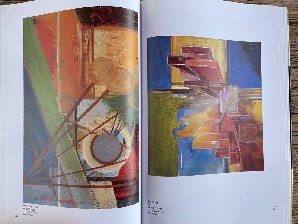 H.R. Schiess Maler Kunst Basel Expressionismus Schweizerkuns (Gebraucht ...