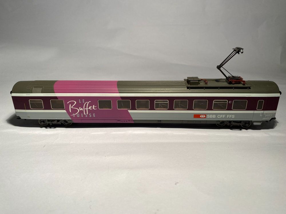 Märklin Speisewagen Le Buffet Suisse SBB AC Achsen 4125 (Gebraucht) in Buchrain für CHF 40 – mit ...