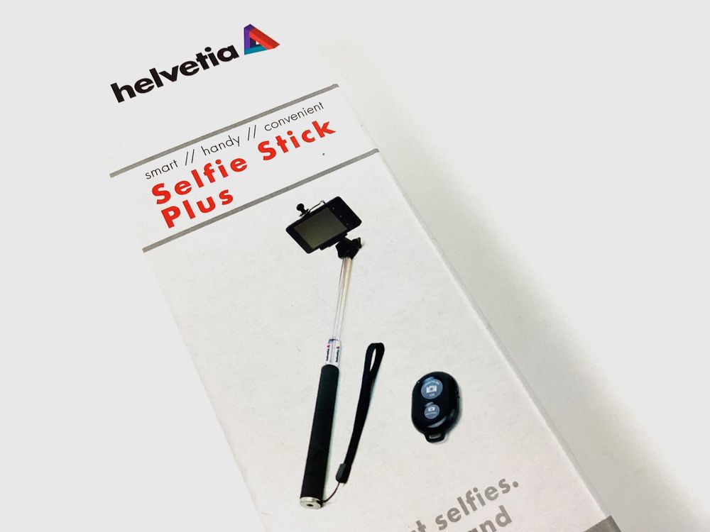 HELVETIA Selfie Stick Plus | Kaufen auf Ricardo