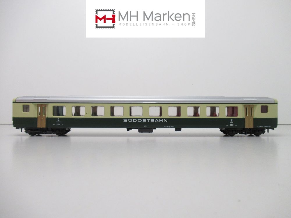 Roco 4239C Personenwagen 2. Klasse SOB DC GS H0 (Gebraucht) in Basel ...