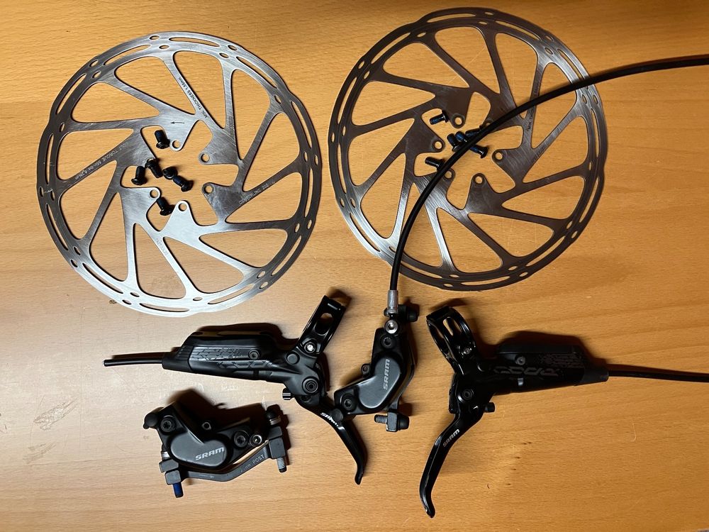 MTB Bremsen SRAM Code R (Gebraucht) in Kloten für CHF 39 – mit ...