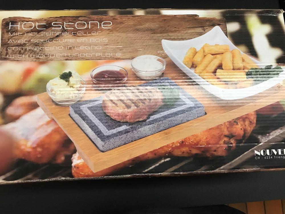 Hot stone - Heisser Stein | Kaufen auf Ricardo