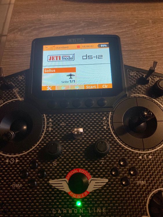 Jeti DS-12 Multimode Carbon Black Special Edition. Neuwertig (Neu ...