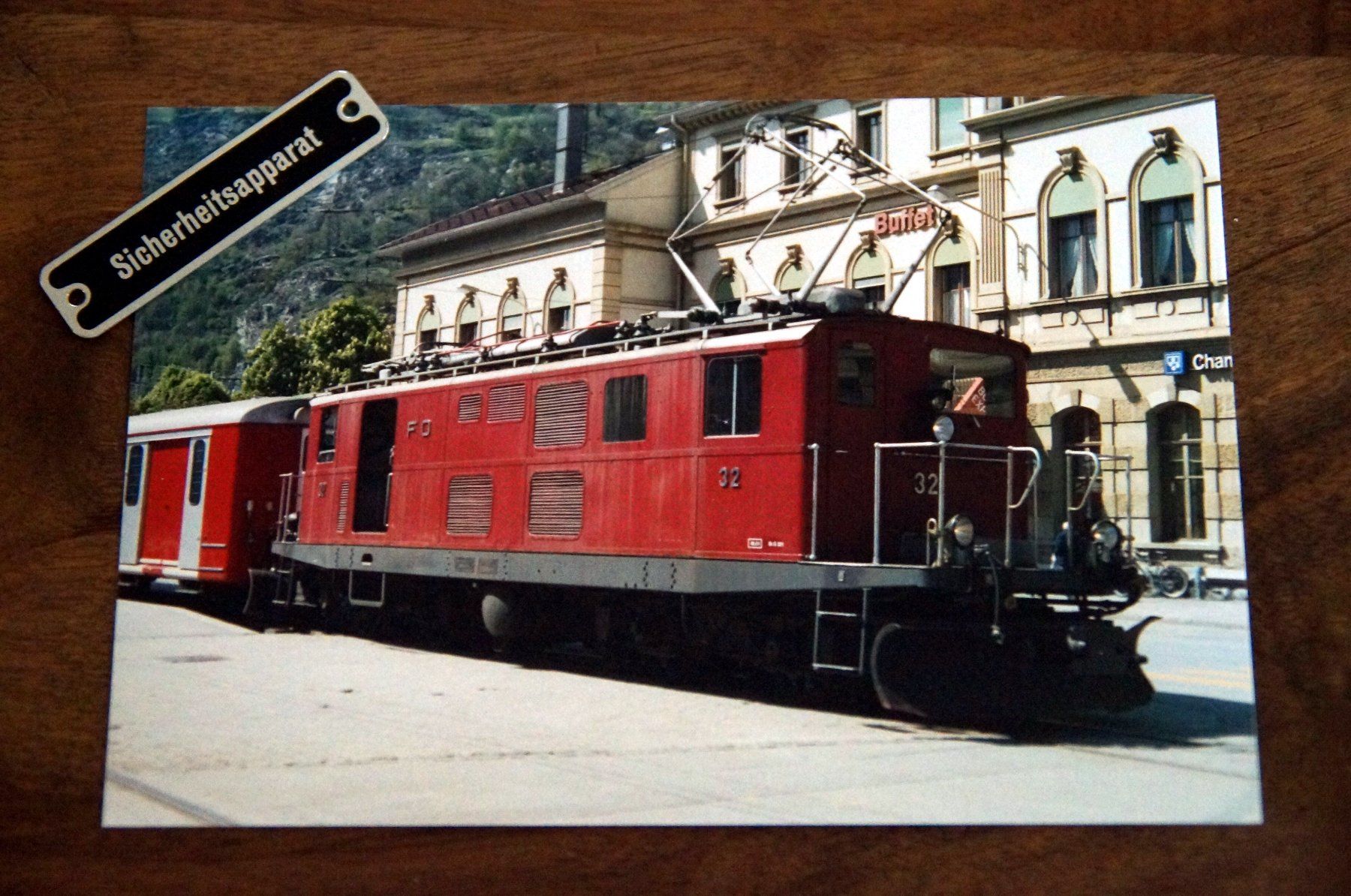 Furka-Oberalp-Bahn HGe 4/4 I Nr. 32 - Brig (Foto) (Gebraucht) in ...