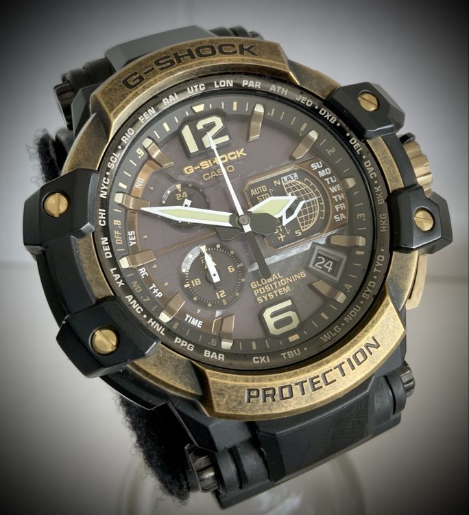 Casio G-Shock GPW100TBS Baselworld Spezial Limited Edition (Neu (gemäss ...