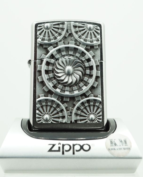 ZIPPO® TURBINES - HEAVY-3D- 2021 - UNGEZÜNDET | Kaufen auf Ricardo