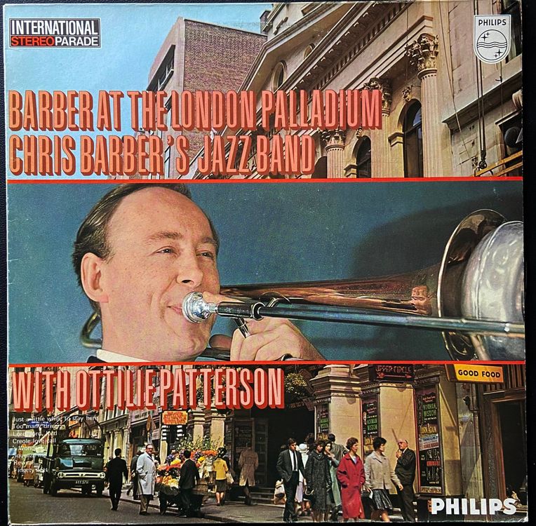 Chris Barber`s Jazzband with Ottilie Patterson (Gebraucht) in Feldbach ...