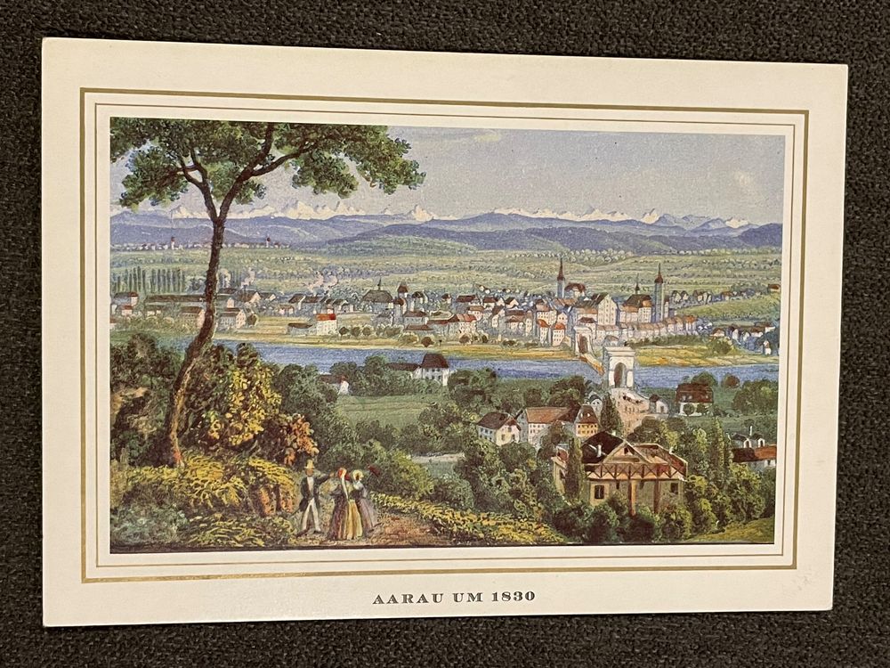 AK mit Bild von Aarau (Gebraucht) in Rümlang für CHF 1 – mit Lieferung auf Ricardo kaufen