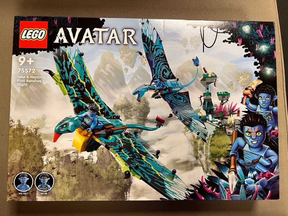 Lego Avatar Jake & Neytiri’s , First Banshee Flight | Kaufen auf Ricardo