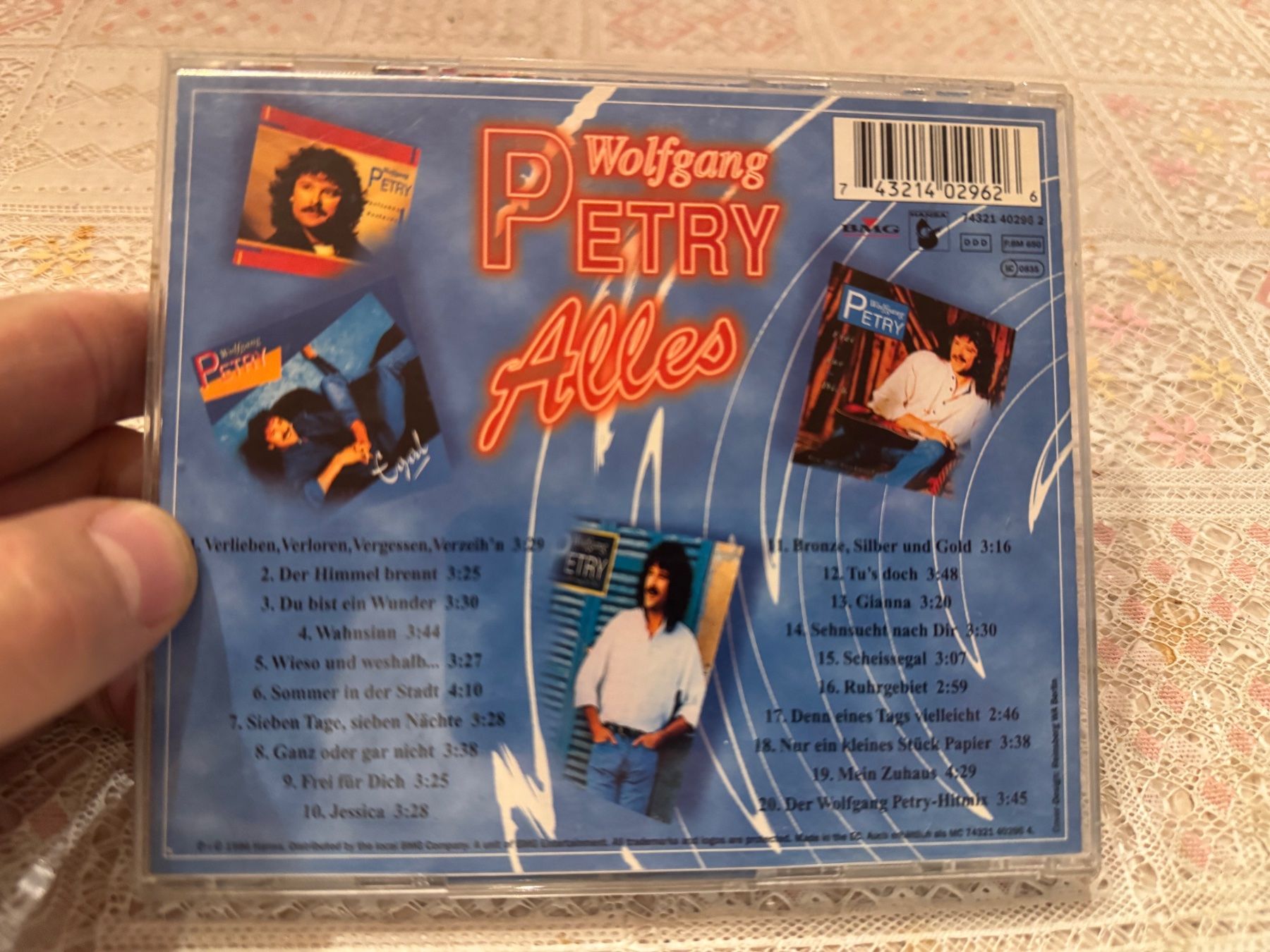 Wolfgang Petry - Alles - CD - Sommer Hit - Top Zustand (Gebraucht) in ...