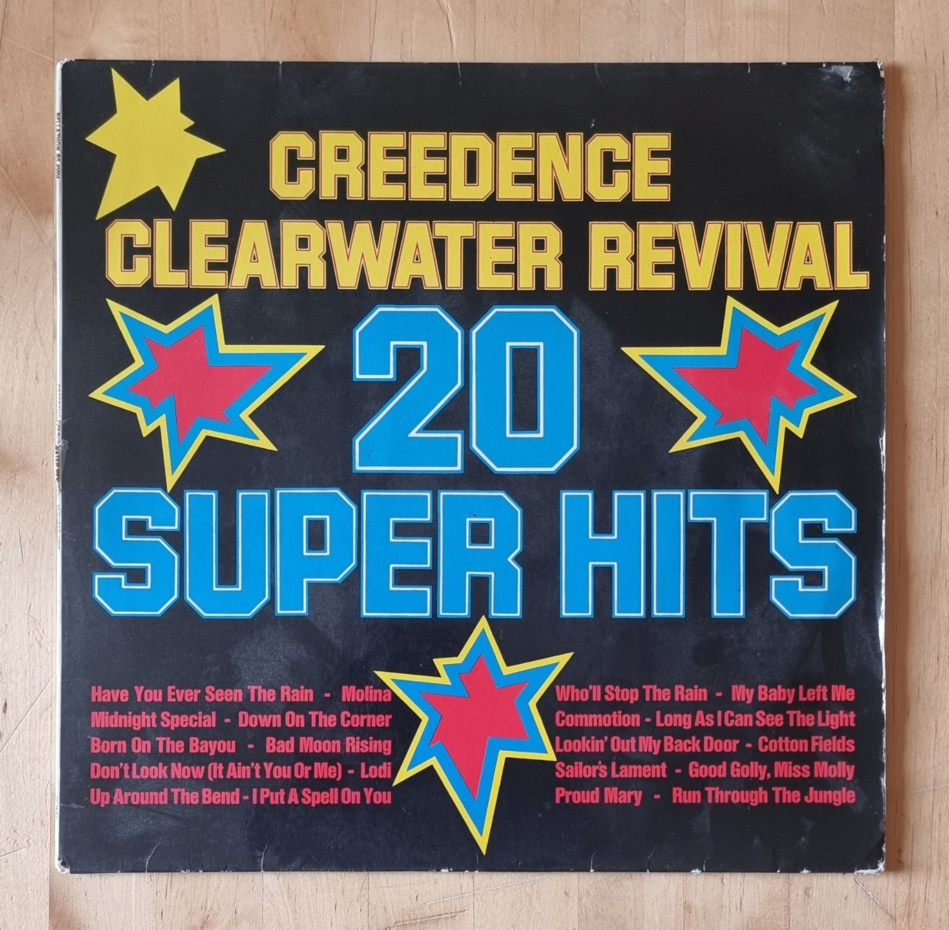 Creedence Clearwater Revival – 20 Super Hits LP, Top! (1972) (Gebraucht ...